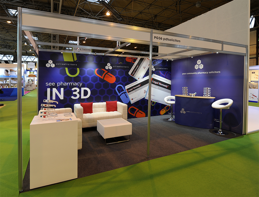 Shell Scheme Makeovers - Gem Exhibitions