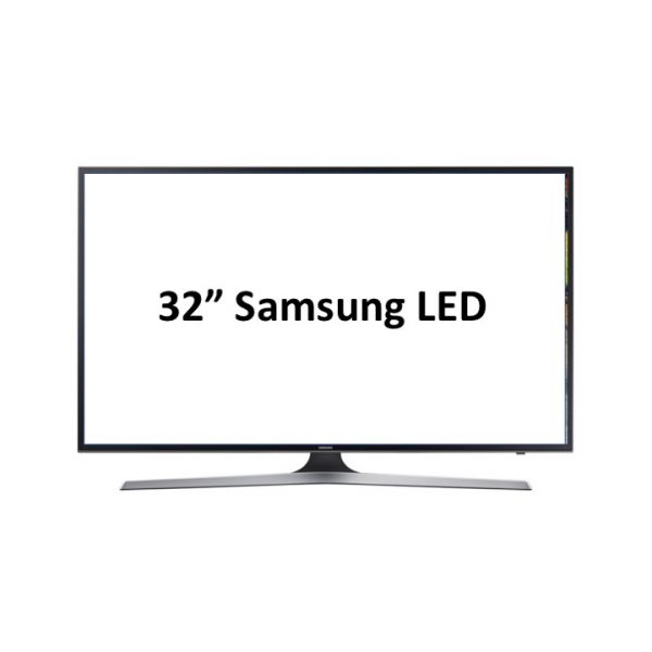 32 inch Screen Hire - Full HD LED Smart TV - Price Includes Stand