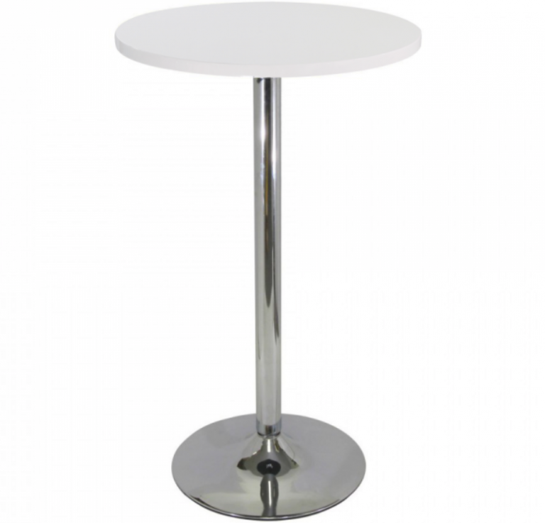 High Table Hire - Black, White & Beech Available. Gem Exhibitions