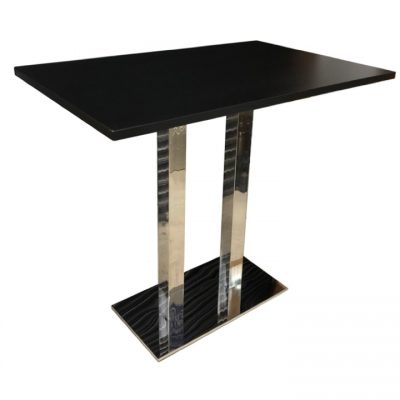 Table Hire NEC - Glass High Table Hire -Glass Bar Table Hire.